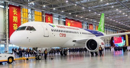 China Southern Airlines Orders 100 C919 Aircraft